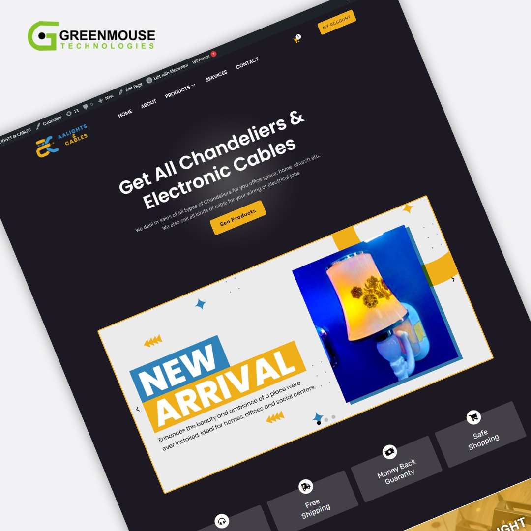 e-commerce portfolio - Web designers in Lagos- Greenmouse