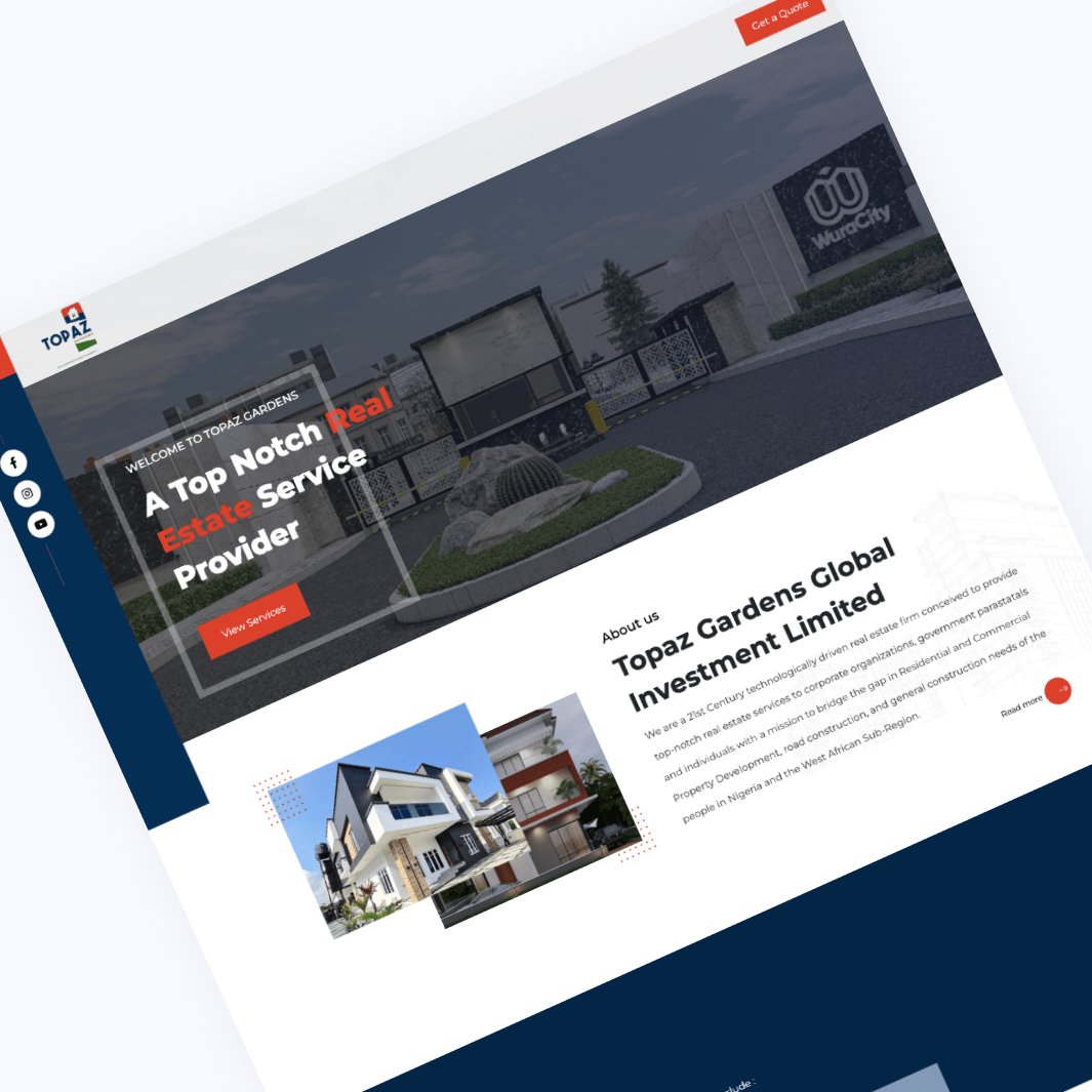 Web designers in Lagos -Greenmouse | Web design companies