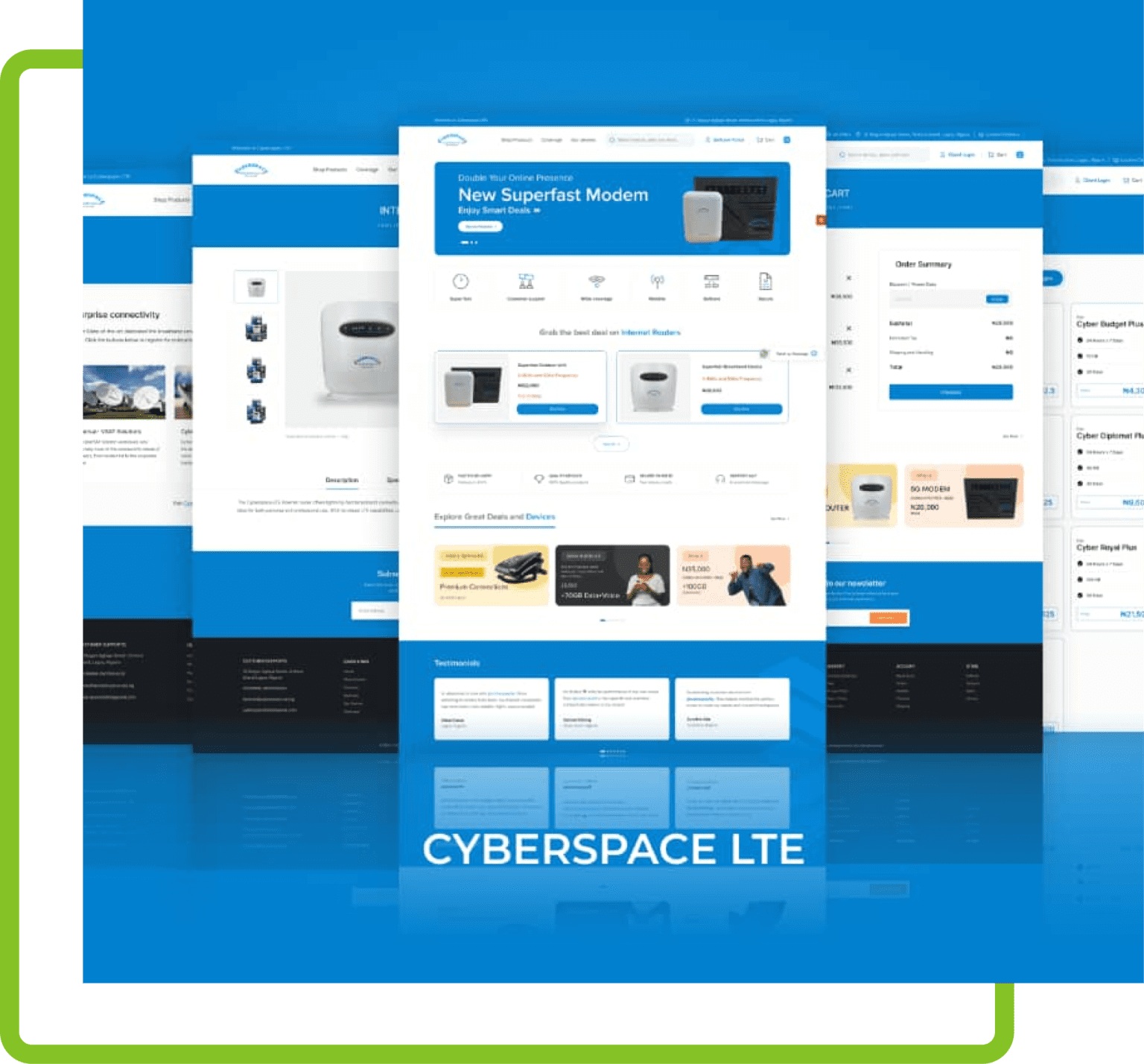 Cooperate Websites - Web designers in Lagos- Greenmouse
